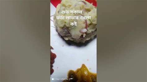 শুভ সকাল ভর্তা লাভার গুলো কই Youtube