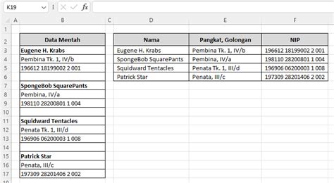 Membuat Rumus Transpose Excel Untuk Mengubah Data Kolom Menjadi Baris Depot Excel