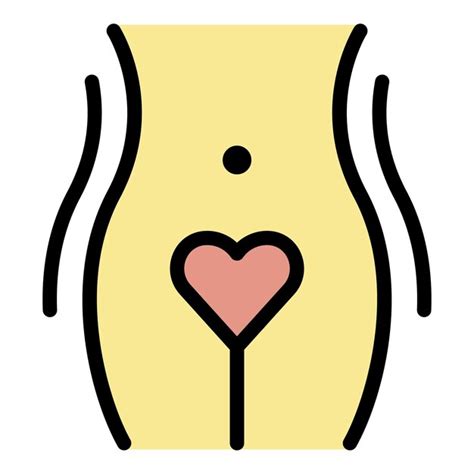 Premium Vector Girl Gynecology Icon Outline Girl Gynecology Vector