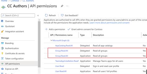 Send Message To M365 Group Permissions Needed · Issue 375 · Officedev Microsoft Teams Apps