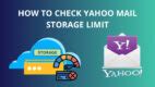 How To Check Yahoo Mail Storage Limit Within A Minute