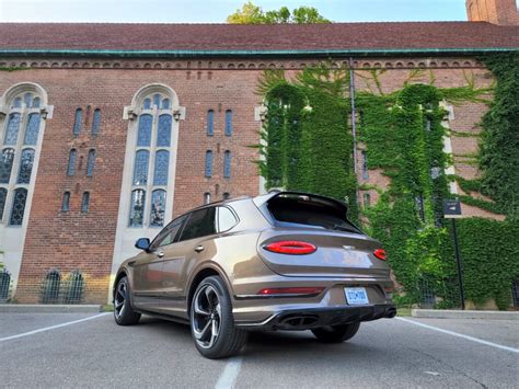 Why The Bentley Bentayga S Is A Standout Super Suv Maxim