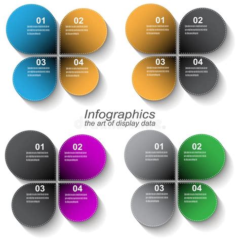 Infographic Template For Modern Data Visualization And Ranking And
