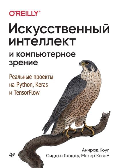 Искусственный интеллект и компьютерное зрение Реальные проекты на Python Keras и Tensorflow
