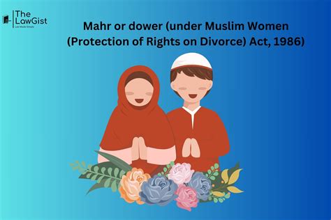 Dower Mahr The Lawgist