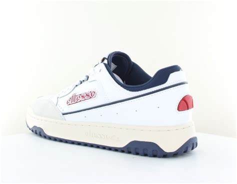 Ellesse Ls987 Cupsole Vintage Blanc Bleu