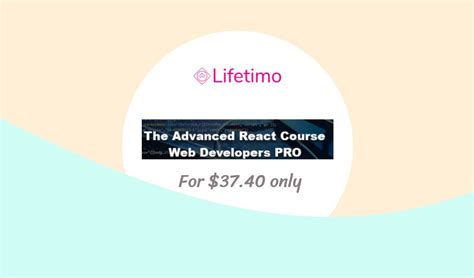 React Concepts Course Lifetime Deal