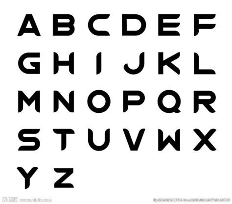 英文字母 拼音设计