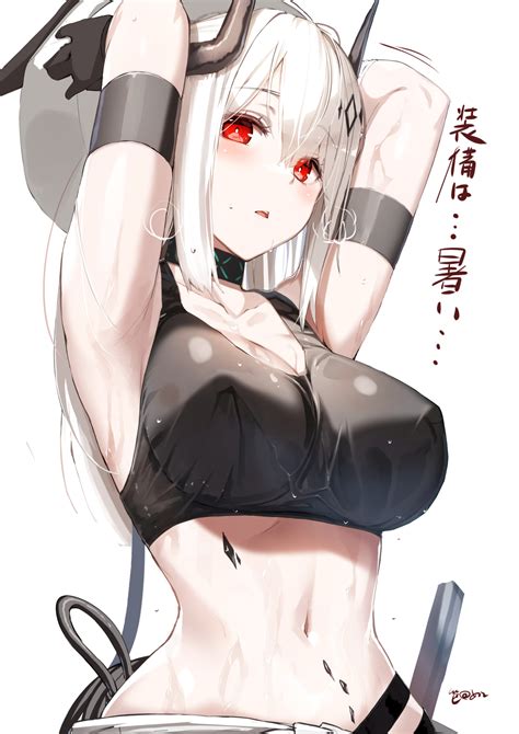 Mudrock And Mudrock Arknights Drawn By Meth Emethmeth Danbooru