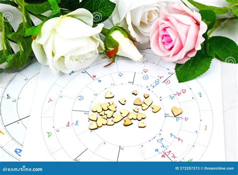 Astrology Birth Chart Compatibility For Partner With Heart