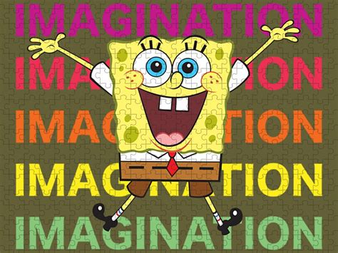 Use Your Imagination Spongebob