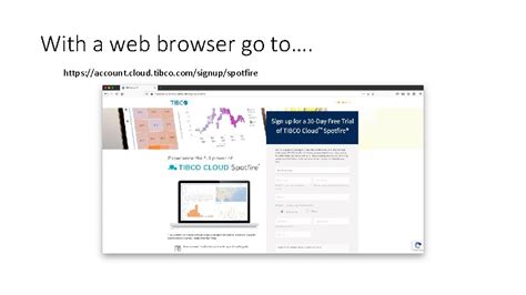 installation of tibco spotfire cloud analyst part 1