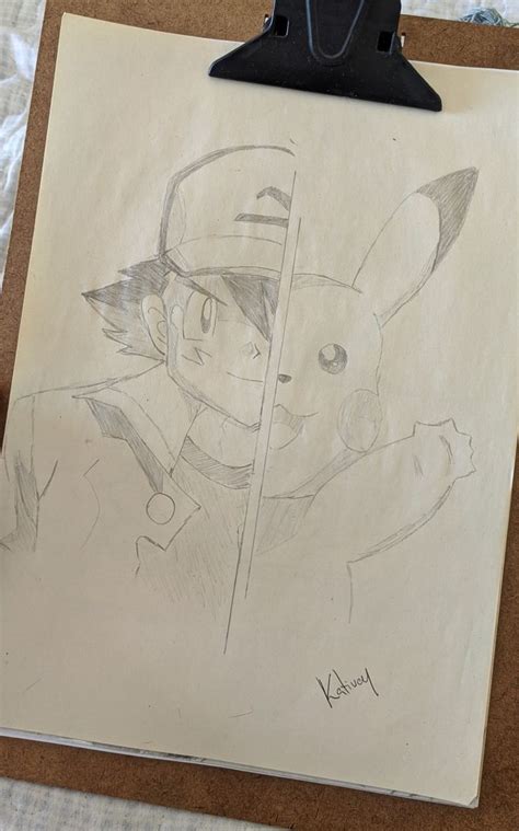 Pokémon Ash Pikachu Pokemon Pikachu Drawings