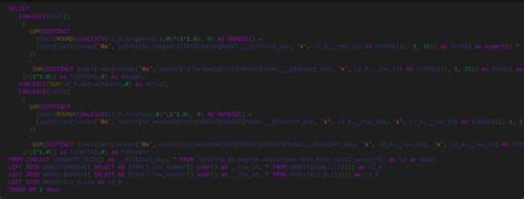 Building Complex Data Model Using Nested Data In Malloy Small Data And Self Service