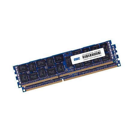 OWC 32GB 2x 16GB 240 Pin DIMM SDRAM DDR3 PC3 14900 Memory Upgrade Kit