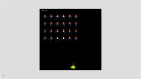 Spaceinvaderz Using Processing Library In Eclipse Freelancer