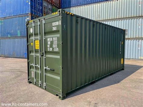 Shipping Container 20 Hc Hz Hz