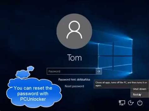 How To Crack Password Windows Pasainfini