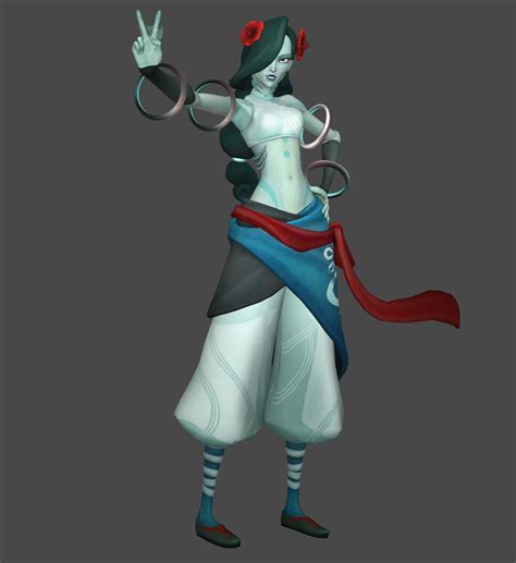 Battleborn Alani By Roodedude On Deviantart