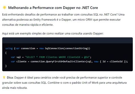 rômulo alves on linkedin netcore backend csharp cleancode sqlserver net8 dapper