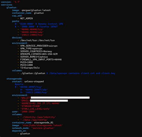 Ubuntu Docker Airvpn Port Forward Not Working Troubleshooting Storj