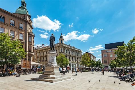 Città Di Zagabria Vivi E Scopri La Capitale Della Croazia