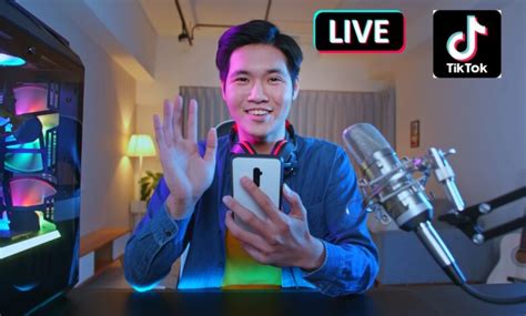 10 Cara Jadi Host Live Streaming Tiktok Yang Sukses Simak Yuk