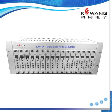16 Channels Agile Modulator CATV 16 In 1 Agile Modules Modulator Front End And Analog Modulator