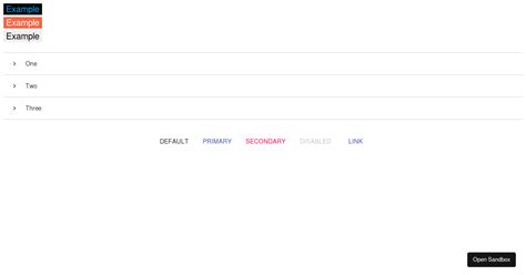 React Example Forked Codesandbox