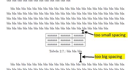 Float Object Vertical Spacing With Here Definitely Settings Using