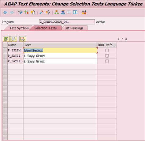 Sap Abap Case When Komutu Kullanımı Emre Can Ayar