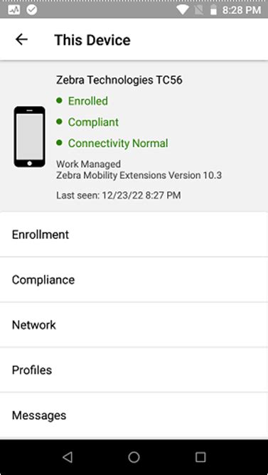 Enrolling Zebra Android Devices To Workspace One Airwatch Via Stagenow Using External Server
