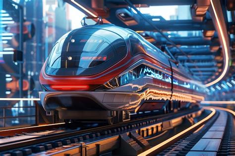 Premium Photo Explore The Edge Of Transportation Technology In O Generative Ai