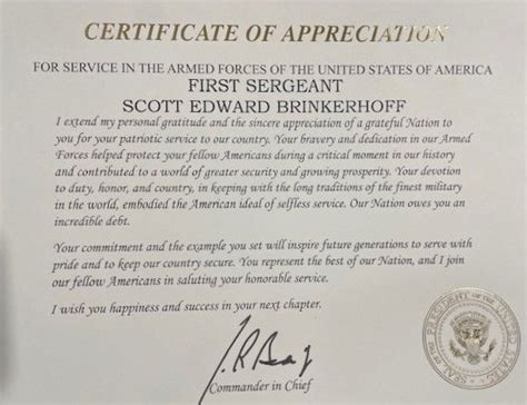 Some Of You May Be Aware That My Time Serving Our Country In Uniform Has Concluded It Has Been