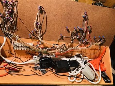 Model Railroad Control Panel