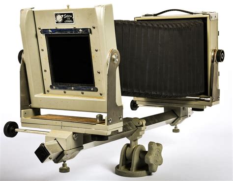 Vintage Burke And James 4x5 Bandj Saturn 75 View Camera 2051579669