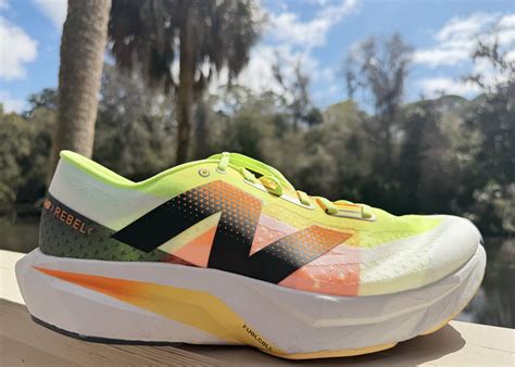 Fuel Cell New Balance Fuelcell Rebel V4 First Run Review