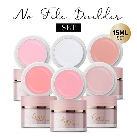 no file builder gel set