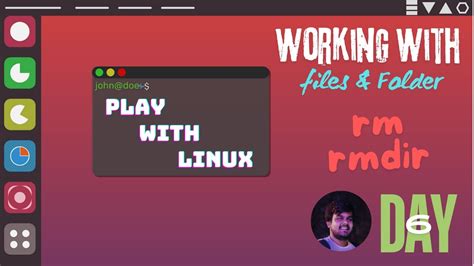 Delete Files And Folders In Ubuntu Linux Day 6 Ubuntu Linux