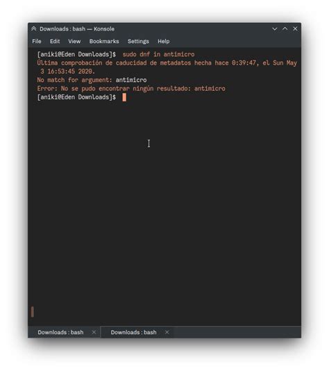 Program Not On The Official Fedora Repositories F32 · Issue 317