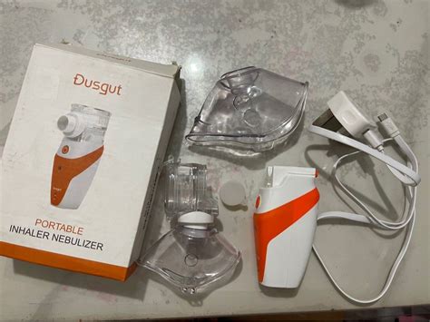 Portable Inhaler Nebulizer Health And Nutrition Assistive And Rehabilatory Aids Other Assistive