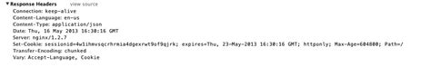 Preserve Headers From Django Using Nginx And Gunicorn Server Fault