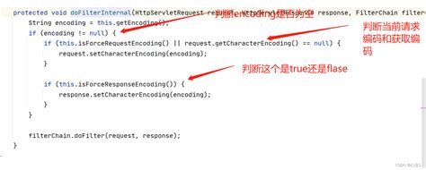 Springmvc配置编码过滤器springmvc编码过滤器 Csdn博客