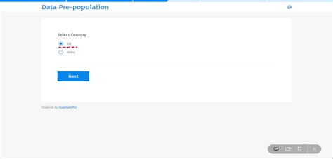 Data Pre Population In The Text Box QuestionPro Help Document