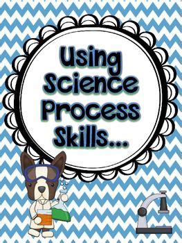Using Science Process Skills Science Process Skills Science Science Rules