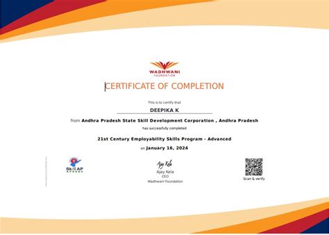 Deepika K On Linkedin Employabilityskills Professionaldevelopment Certification