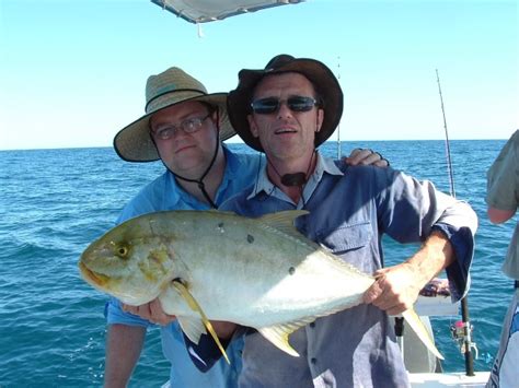 TREVALLY Fishing Fishwrecked Com Fishing WA Fishing Photos Videos
