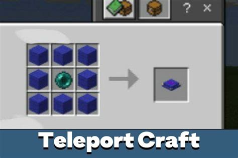 Download Teleport Mod For Minecraft Pe Teleport Mod For Mcpe