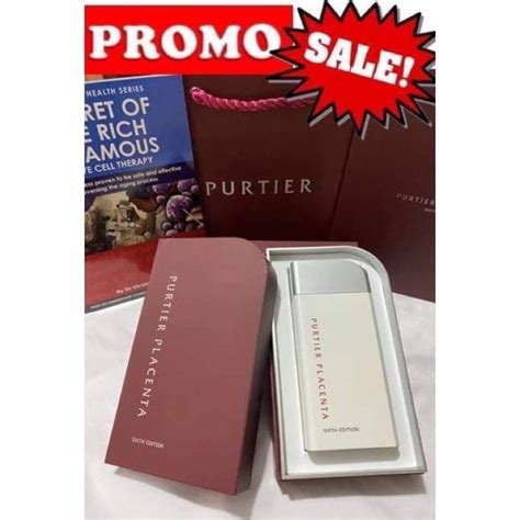 Purtier Placenta 6th Edition With Latest Expiry 09 2025 Lazada Ph