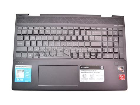 L Hp Kb Palmrest Tp Assy L L Hp Kb Palmrest Tp Assy L